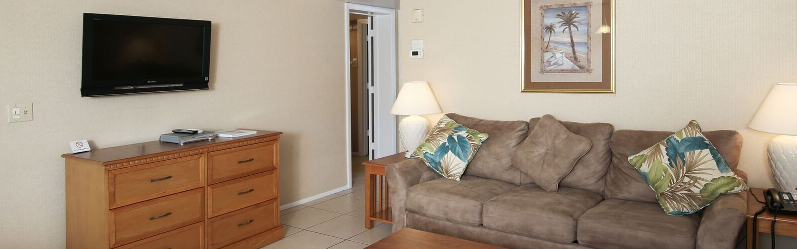 Suntide Island Beach Club | One Bedroom One Bath