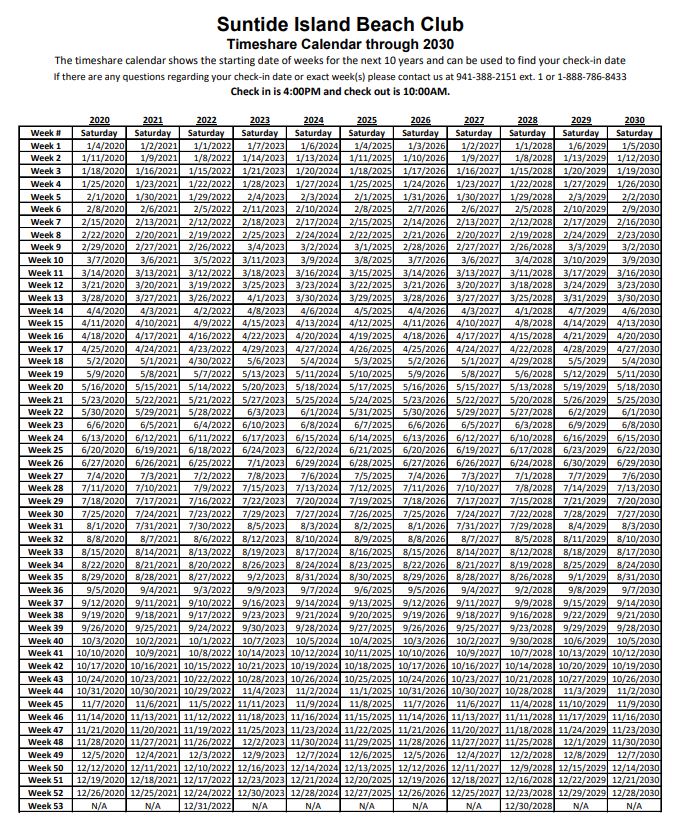 Suntide Island Beach Club | Resort info