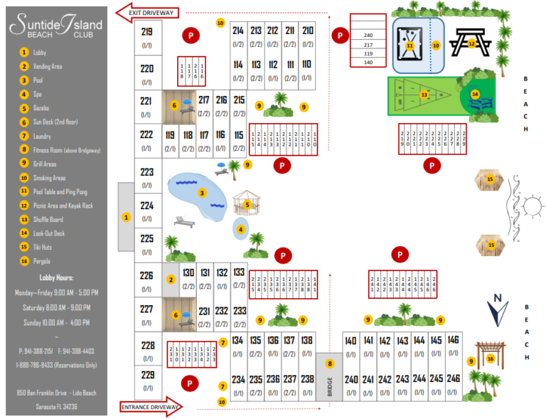 Suntide Island Beach Club | Resort info
