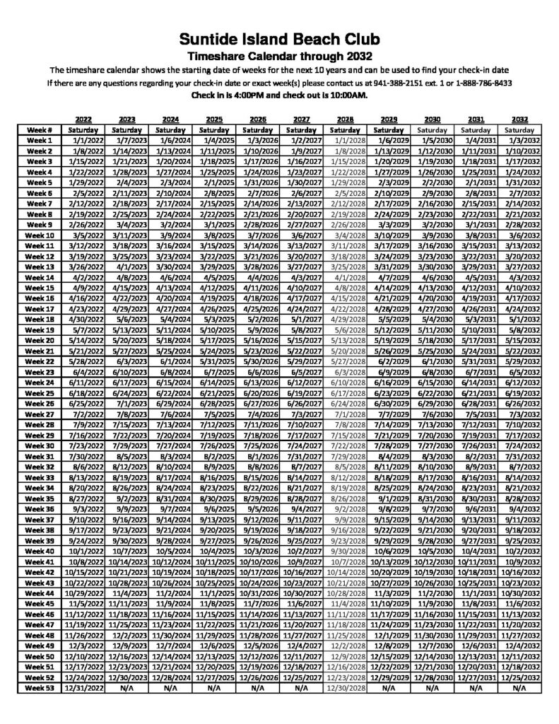Suntide Island Beach Club | Resort info